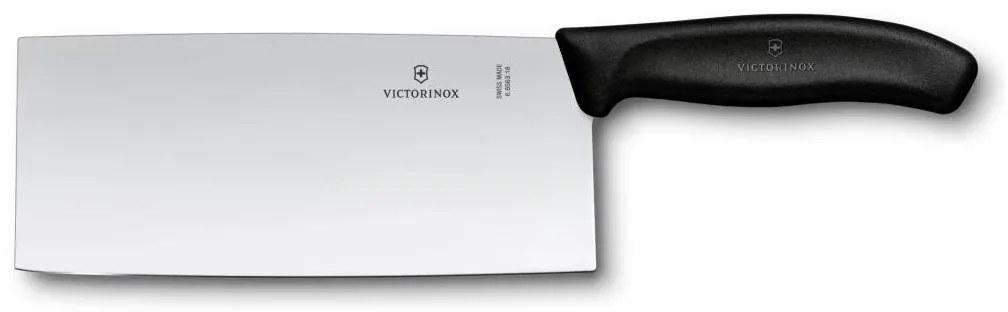 Victorinox - Kuchyňský nůž kuchařský SWISS CLASSIC 18 cm černá