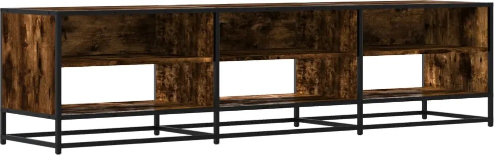 TV skříňka kouřový dub 180 x 40 x 46 cm kompozitní dřevo 3300807
