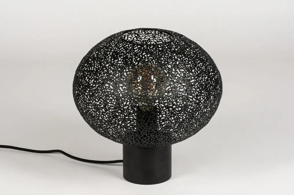 Stolní lampa Noon Black