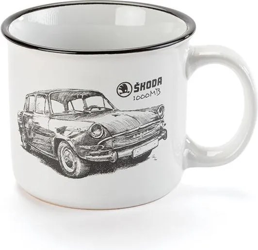 Keramický hrnek ŠKODA 1000 MB 480 ml