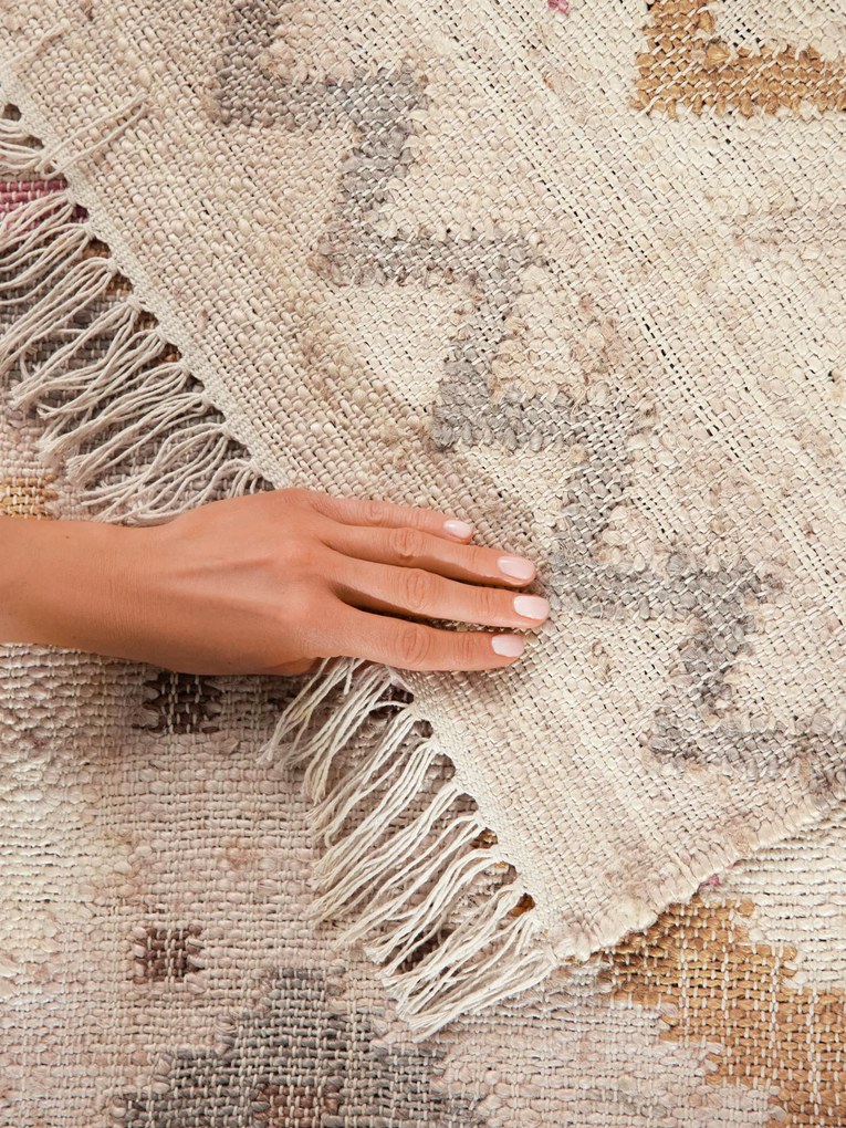 ELLE Decoration, Kusový koberec Imani 106261 Cream/Multi z kolekce Elle, 80x150, vícebarevná, kuchyně