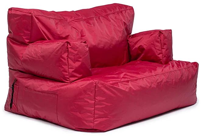 Omni Bag Arm chair 120x80x70 vínově červená