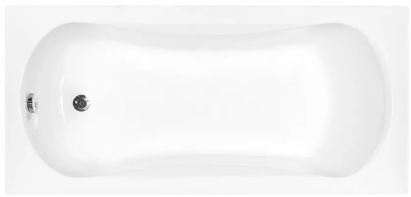 BESCO Obdélníková vana ARIA PROSAFE Nožičky k vaně - S nožičkami, Rozměr vany - 150 × 70 cm VANARIA150PROS+OLVPINOZ