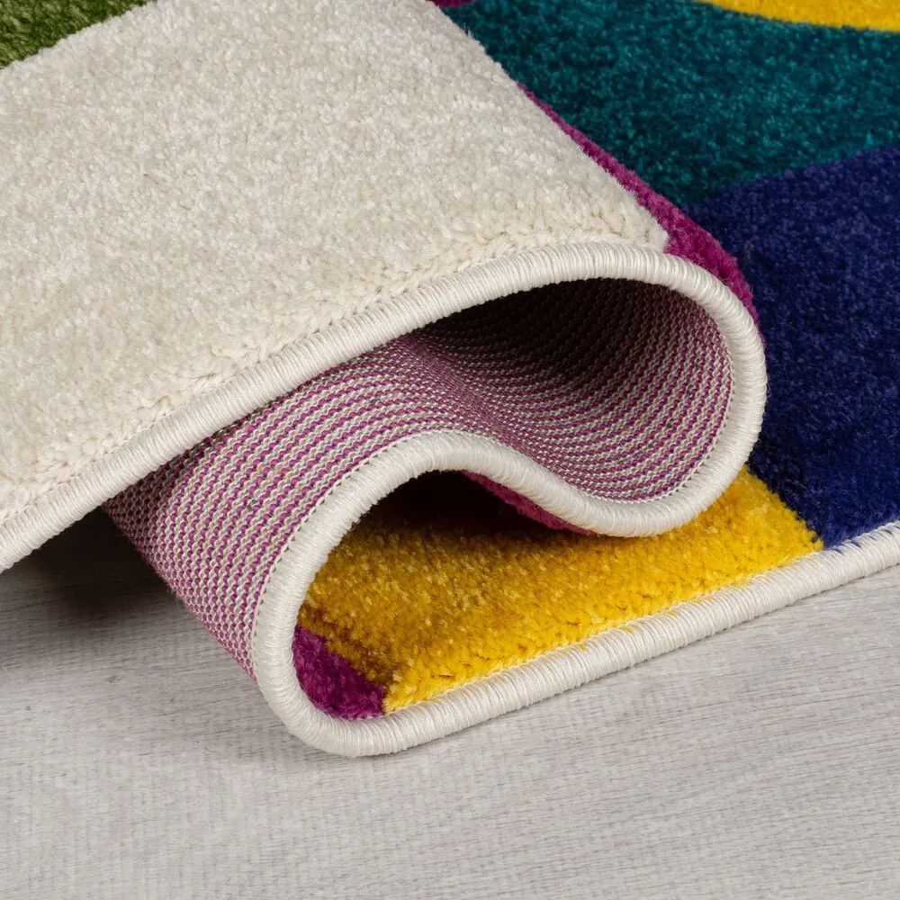 Flair Rugs, Běhoun Spectrum Chacha Multi, 66x300, vícebarevná, chodba / předsíň