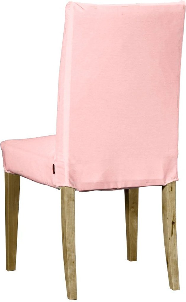 Potah na židli IKEA  Henriksdal, krátký barva růžová