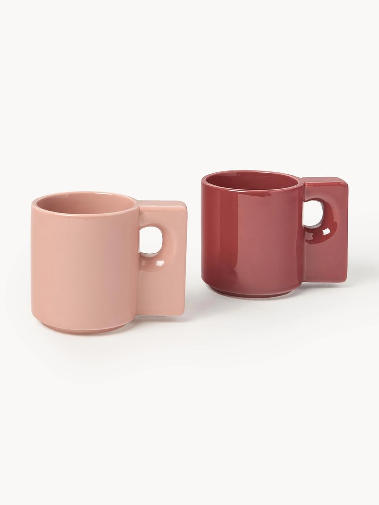 Sada porcelánových hrnků Keira, 2 díly