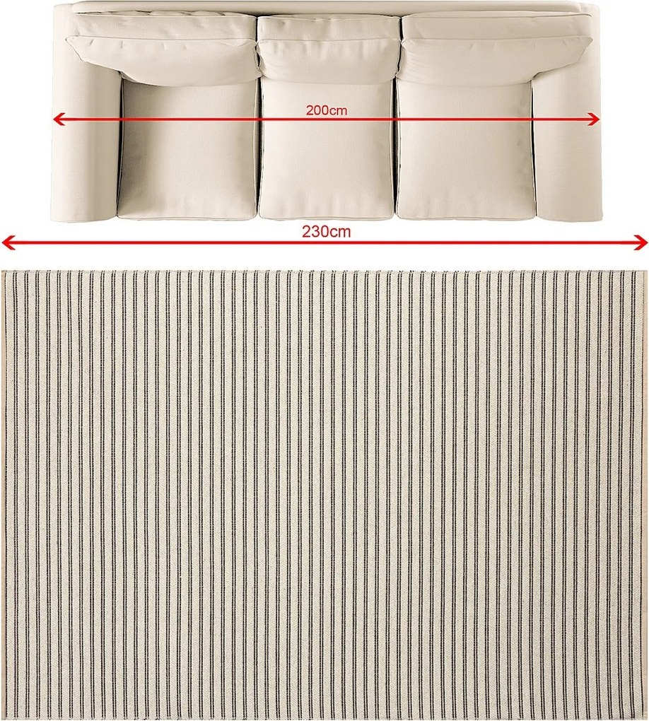 Koberec Harmony Beige I 160x230 cm