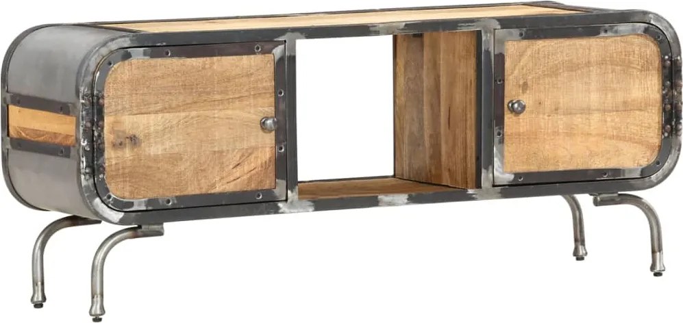TV skříňka 110 x 30 x 42 cm masivní mangovníkové dřevo 339711