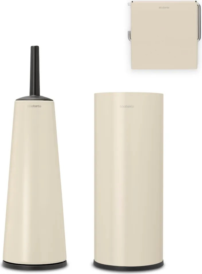 Brabantia ReNew Sada toaletních doplňků Soft Beige