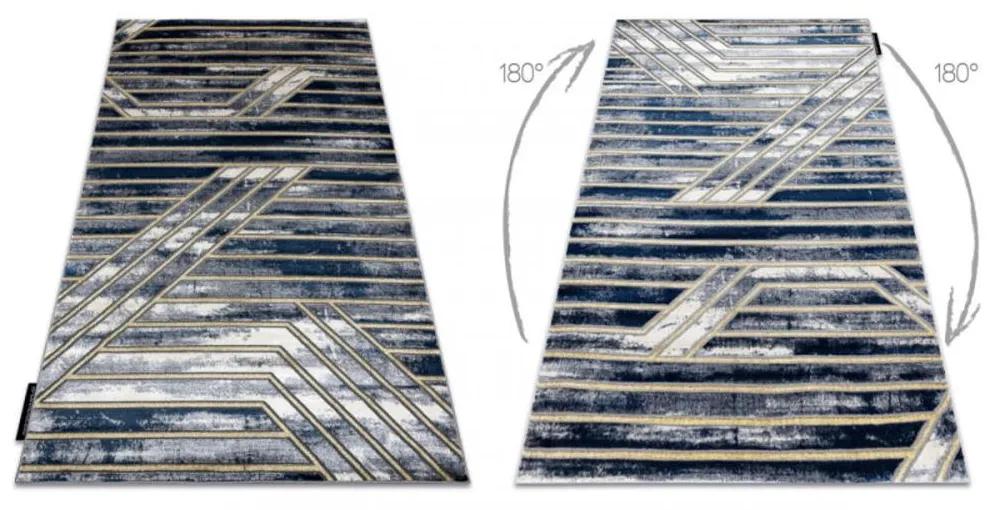Kusový koberec Irma modrý 180x270cm