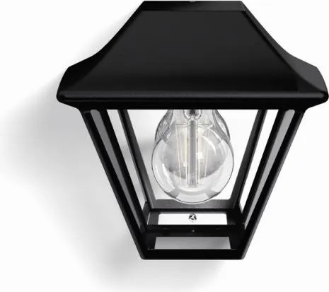 PH 16494/30/PN Venkovní nástěnné svítidlo Philips Alpenglow 16494/30/PN černé - PHILIPS (915005382001)
