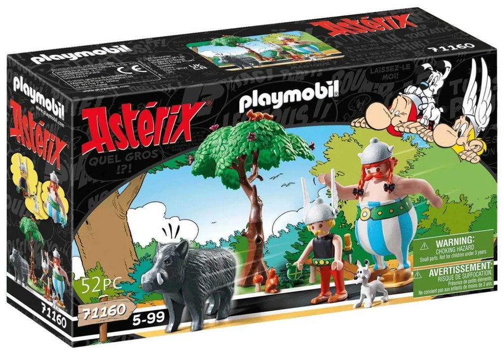 Stavebnice playmobil 71160 asterix: hon na kance