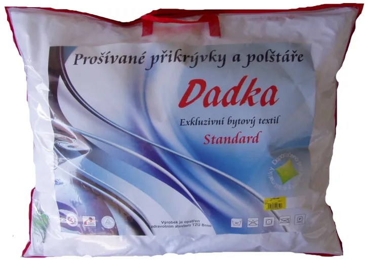 DADKA VRACOV Polštář STANDARD bílý 70x90 cm