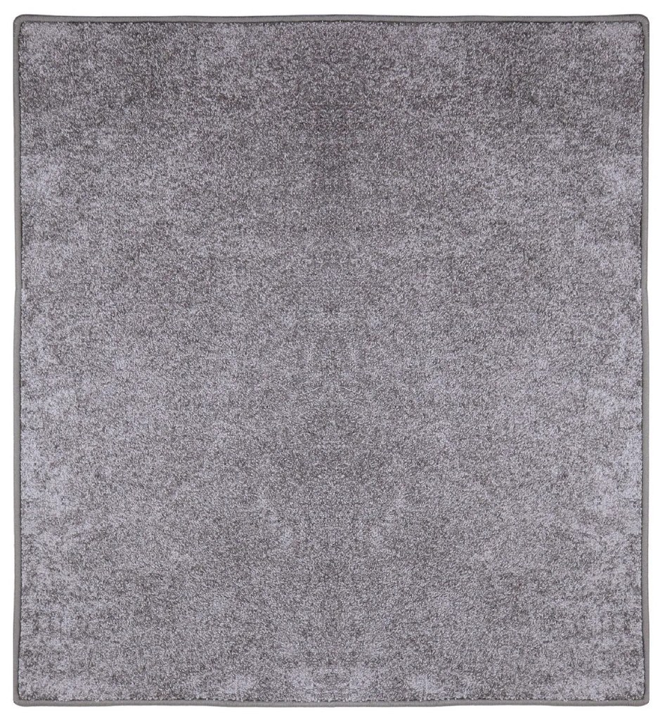Vopi koberce Kusový koberec Capri šedý čtverec - 300x300 cm