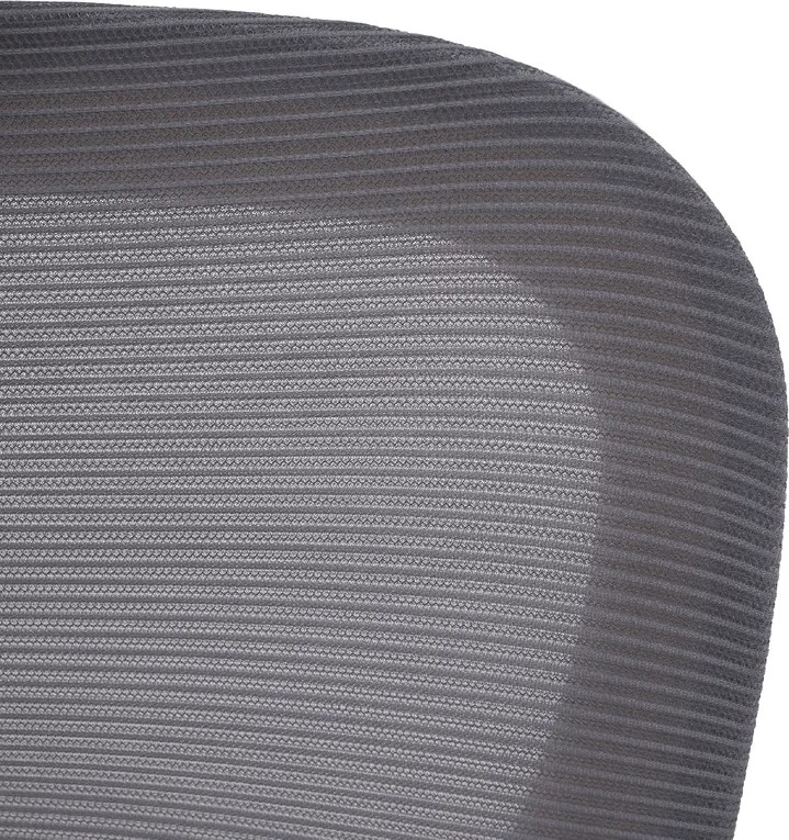 Ergonomická kancelářská židle IMPERIAL - šedá síťovina