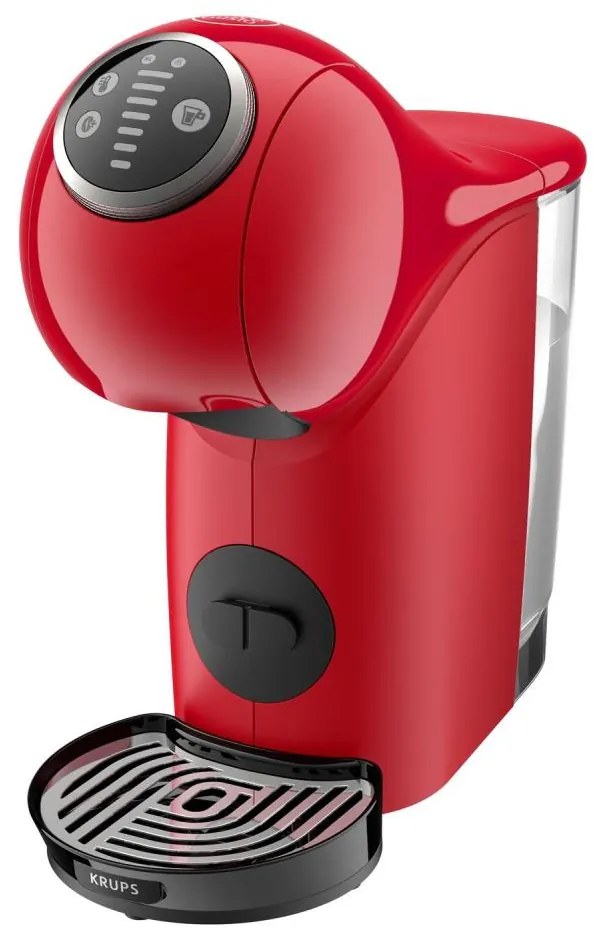 Krups - Kávovar na kapsle NESCAFÉ DOLCE GUSTO GENIO S PLUS 1500W červená