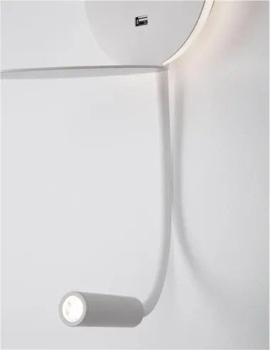 Nástěnné LED svítidlo NOVA LUCE ECLIP 9W 3000K 9173281