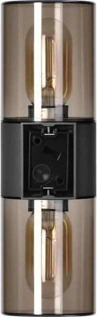 Venkovní svítidlo nástěnné ORNO AD-OP-6574GE27PP, IP54, 2xE27, max 2x15W, šedá