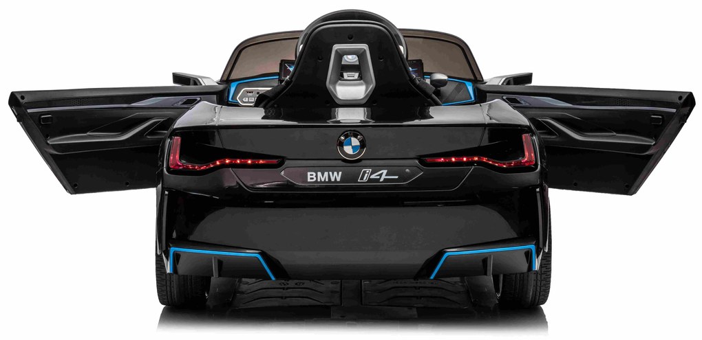 Elektrické autíčko BMW i4 černé