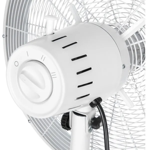 Sencor - Stojanový ventilátor 50W/230V bílá/buk