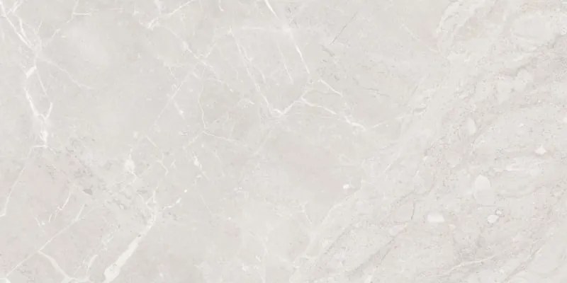 Mexen Valencia Bianco glazovaný porcelán rekt. G1, podlahová a obkladová dlažba 120 x 60 cm, lesk - TL169-120-060-02