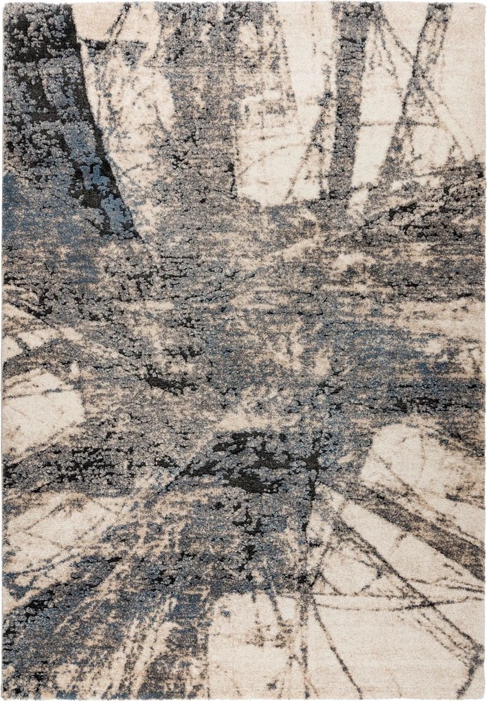 Obsession, Kusový koberec My Bologna 460 Blue, 80x150, modrá, chodba / předsíň