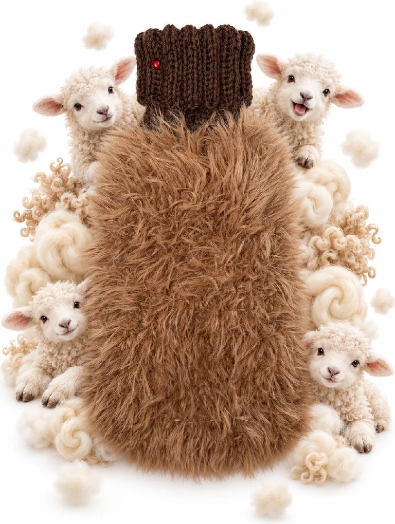 Pet Amour Amour svetr pro psy a kočky hair beige Velikost: 24