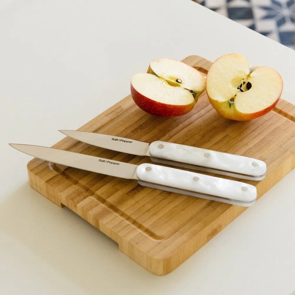 Sada nožů 2 ks na zeleninu z nerezové oceli Chop – Salt&Pepper