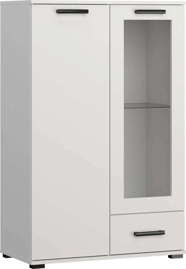 ADRK Furniture Frazio Vysoká komoda ADRK-CHES-FRA-125-W