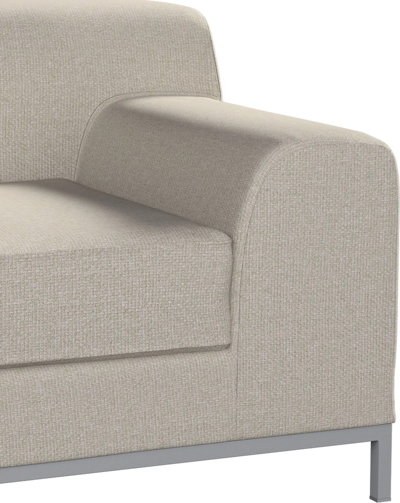 Potah na pohovku IKEA, pravé provevedení Kramfors 2-místná barva šedá látka pletený vzor