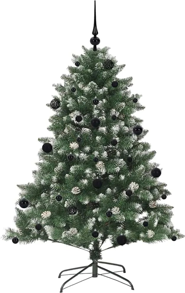 Umělý vánoční stromeček Zelená 150 cm PVC, plast a ocel 3395222