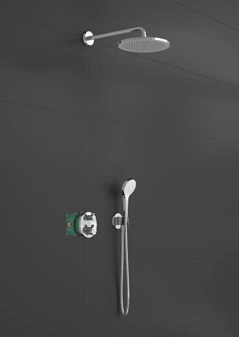 Hansgrohe Croma - Sprchový systém 280 1jet s termostatem Ecostat S, chrom 27954000