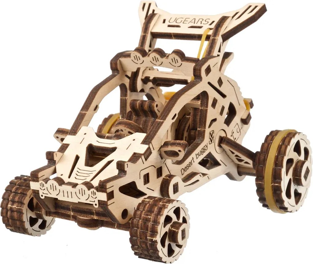 Ugears 3D mechanické puzzle Pouštní bugina 80 ks