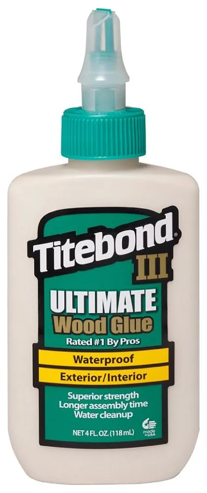 Titebond III Ultimate Lepidlo na dřevo D4 - 118ml