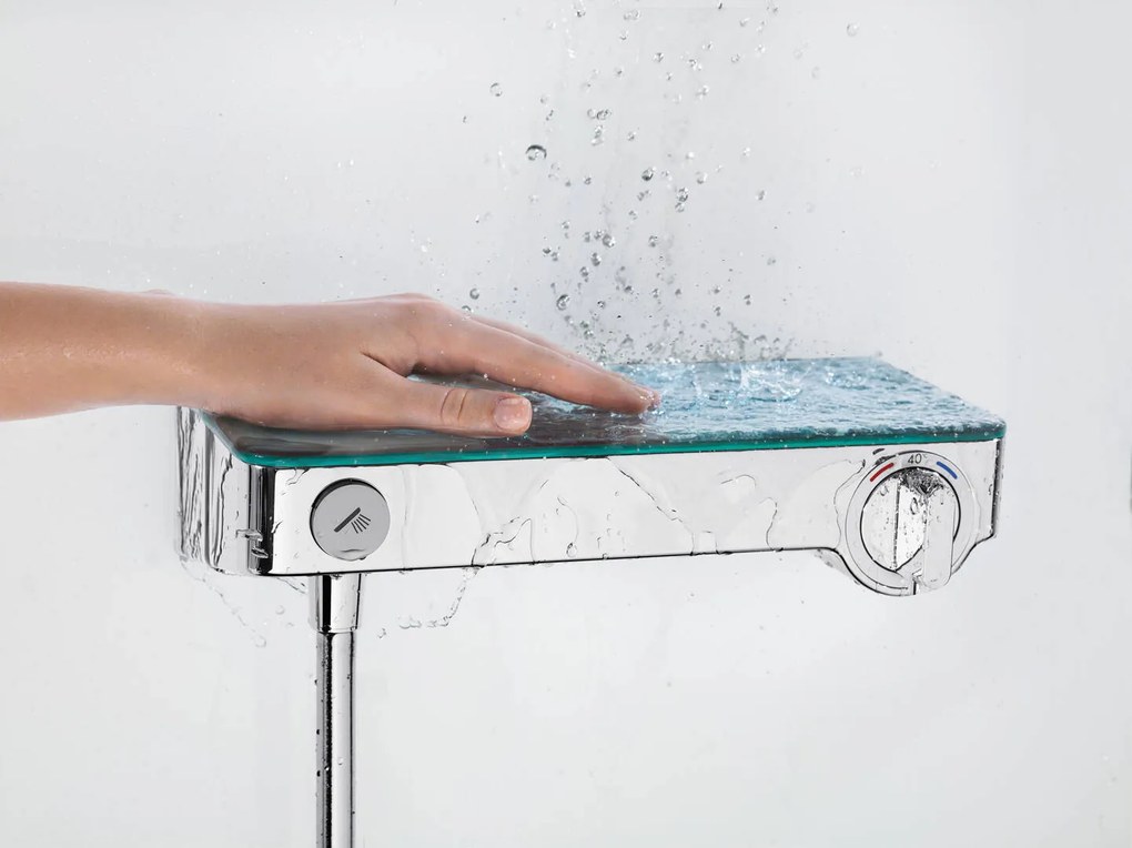 Hansgrohe ShowerTablet Select, termostatická sprchová baterie 300, chromová, 13171000