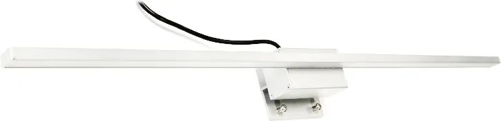 Koupelnové nástěnné svítidlo Ideal lux 136592 EDGAR AP49 BIANCO 49xLED 88W / 400lm 3000K bílá IP44 Světla nad zrcadla