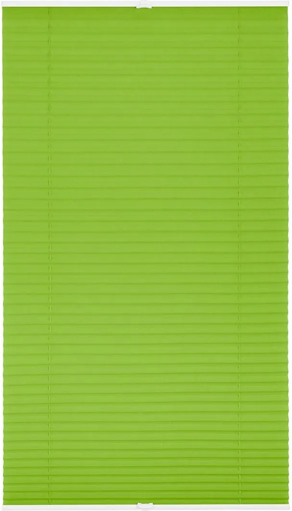 Lichtblick Plisovaná roleta, od 45 x 130 cm (zelená, 90 x 210 cm)