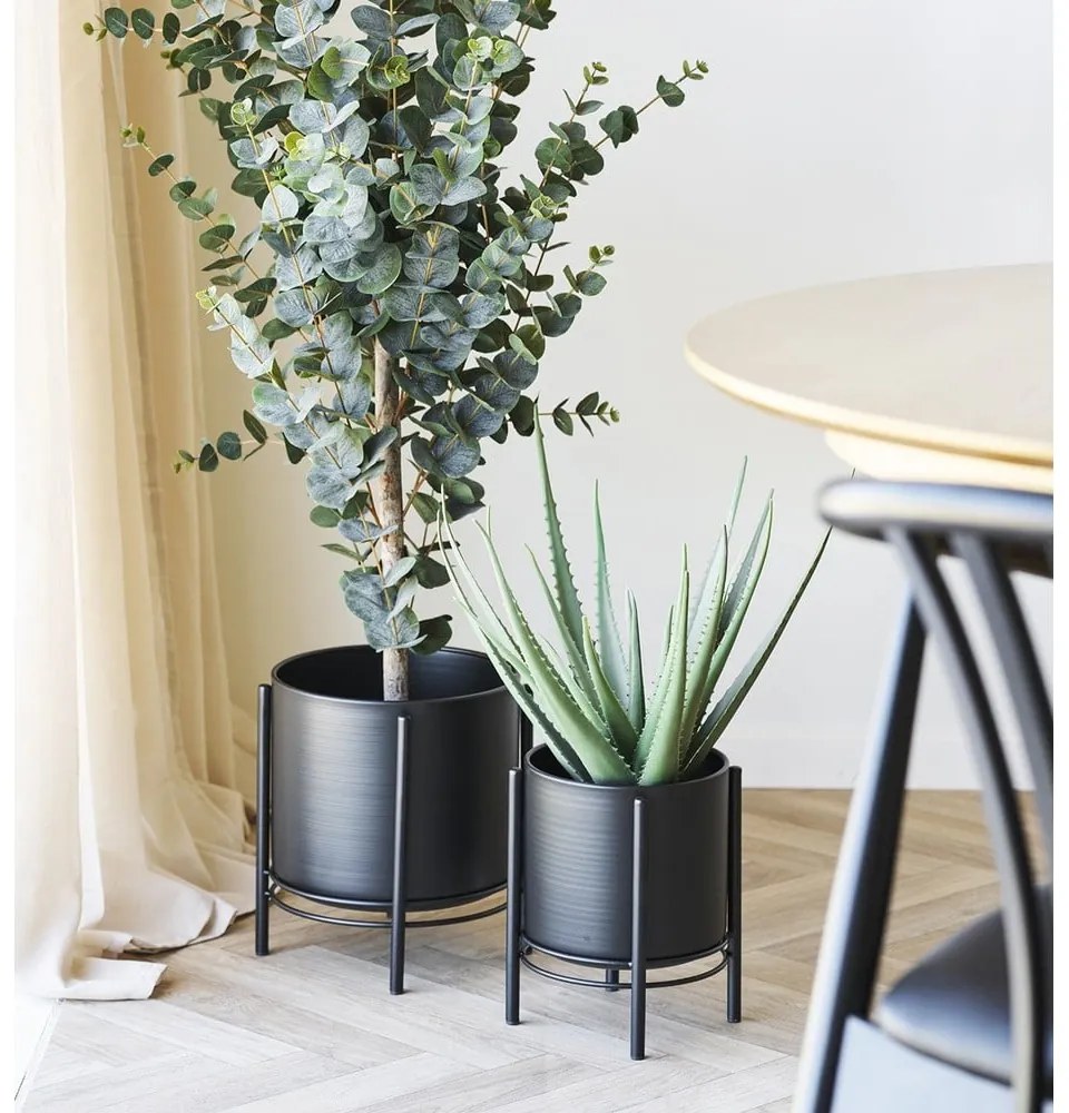 Kovové obaly na květináče v sadě 2 ks ø 25 cm Svarta – House Nordic