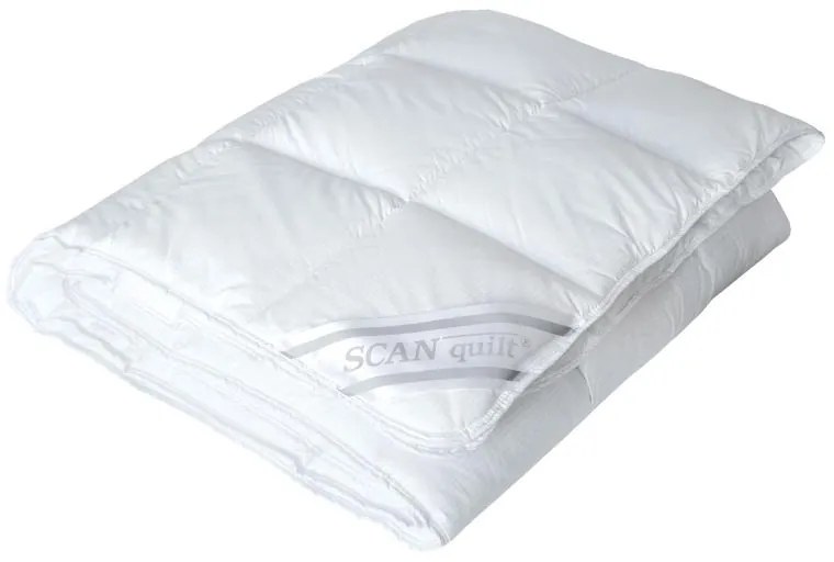 SCANquilt přikrývka MEDIC SILVER - se stříbrem celoroční - hřejivost nižší Sq 4 140 x 200 cm