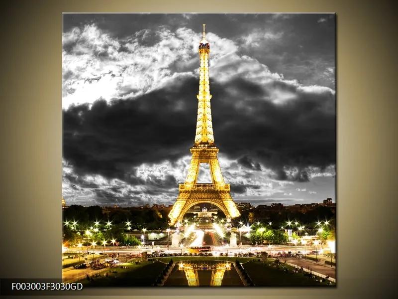 Obraz noční Eiffelovy věže v Paříži (), 40 dalších rozměrů