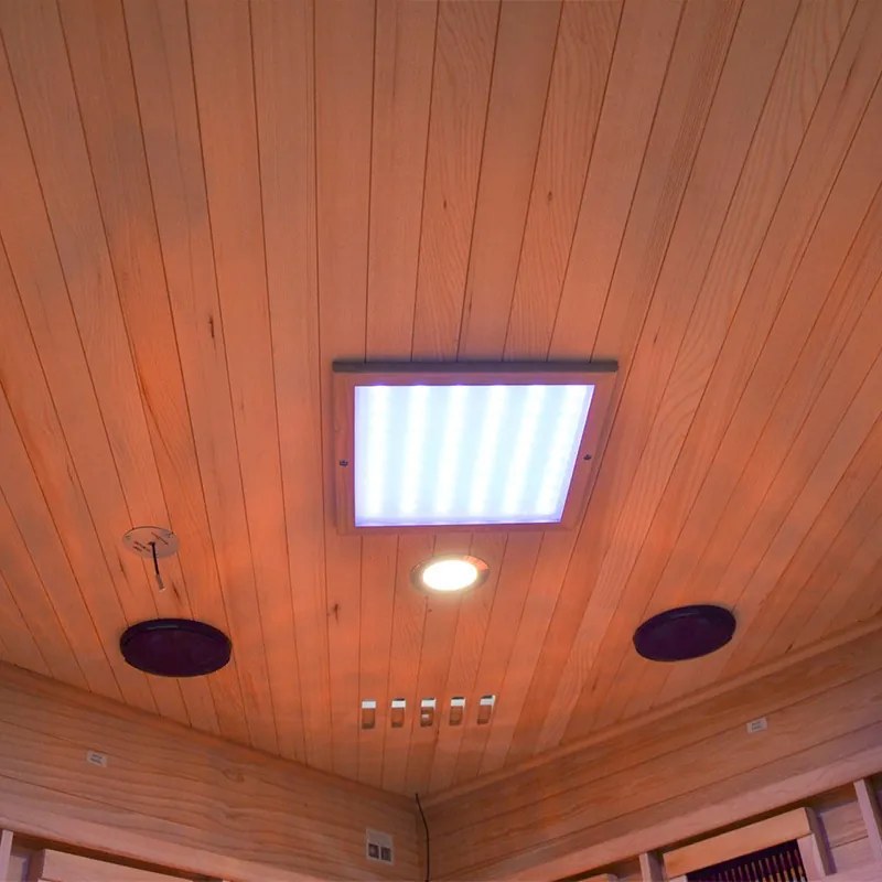 BPS-koupelny Infrasauna Relax  150x150, 4-5 osob