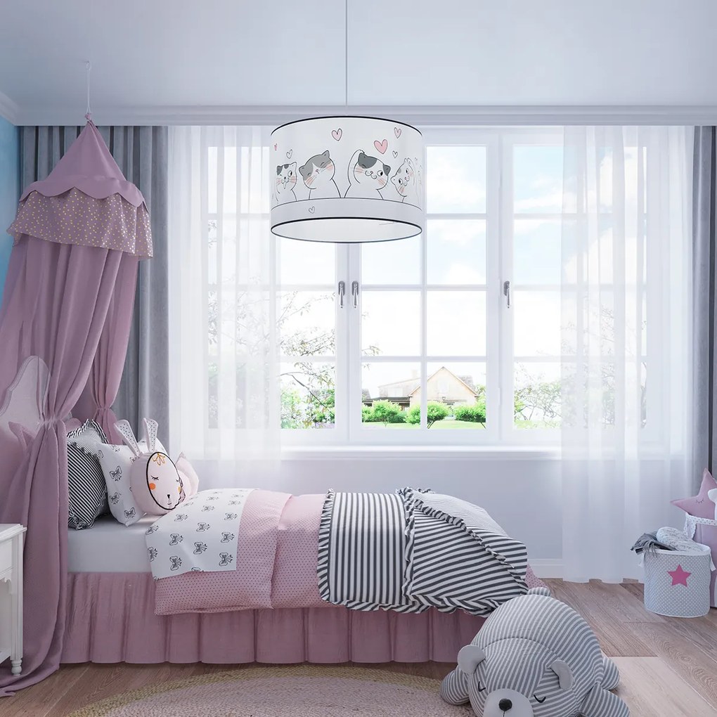 Sollux Lighting Závěsné svítidlo CAT 40