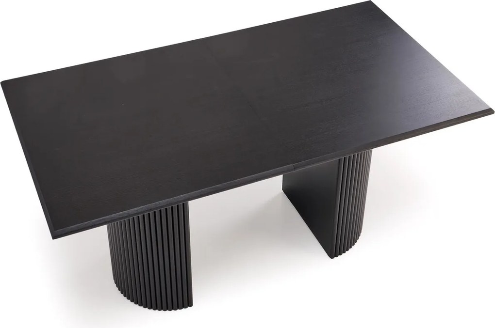 Rozkládací jídelní stůl Bolero 160/250 cm dub přírodní/černý