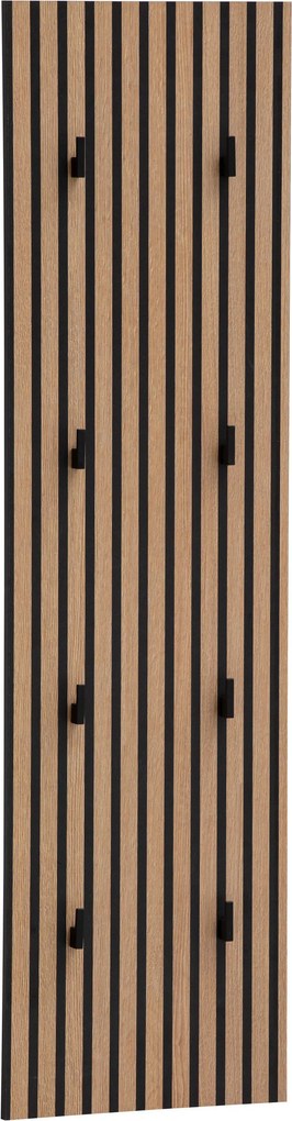 XXXLutz ŠATNÍ PANEL, barvy dubu, 30/110,6/2,6 cm MID.YOU - Šatní panely - 000895012801