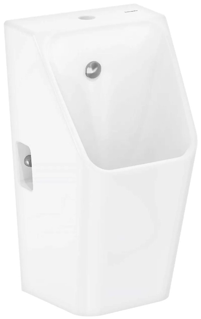 Hansgrohe EluPura Original Q - Pisoár, horní přívod vody, bílá 60128450