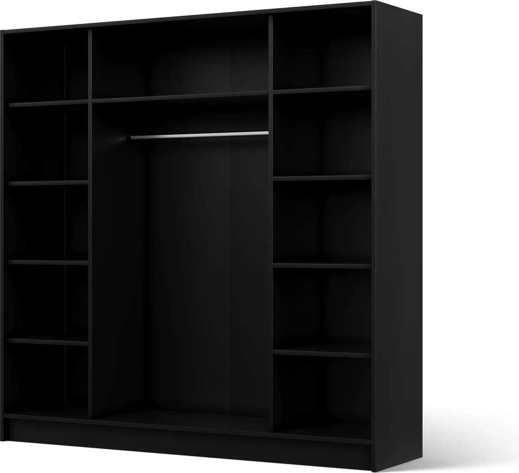 ADRK Furniture Palladio 200 Otočná skříň ADRK-W-PAL-200-BB