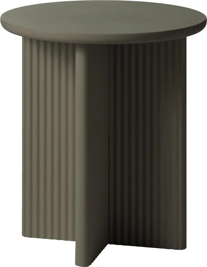 Kulatý odkládací stolek ø 50 cm Palma – Unique Furniture