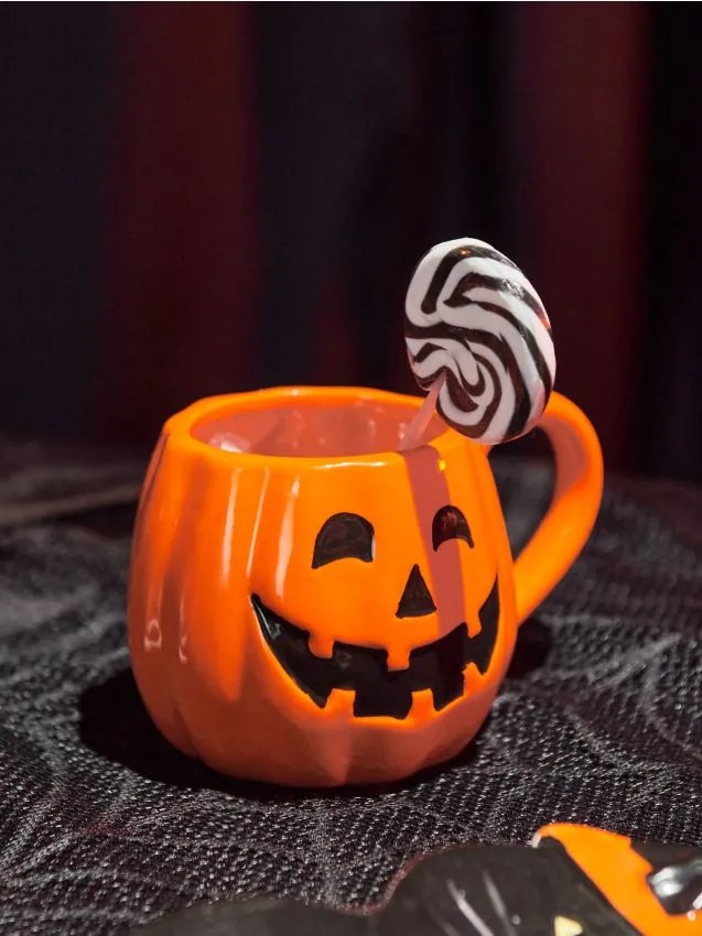 Sinsay - Hrnek Halloween - oranžová