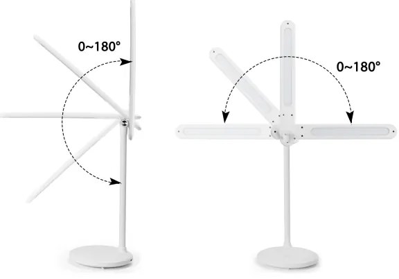 Aigostar - LED Stmívatelná nabíjecí dotyková stolní lampa LED/3W/5V