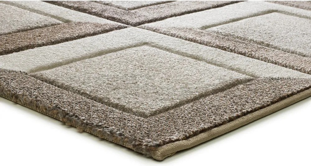 Hnědý koberec 200x290 cm Badet – Universal
